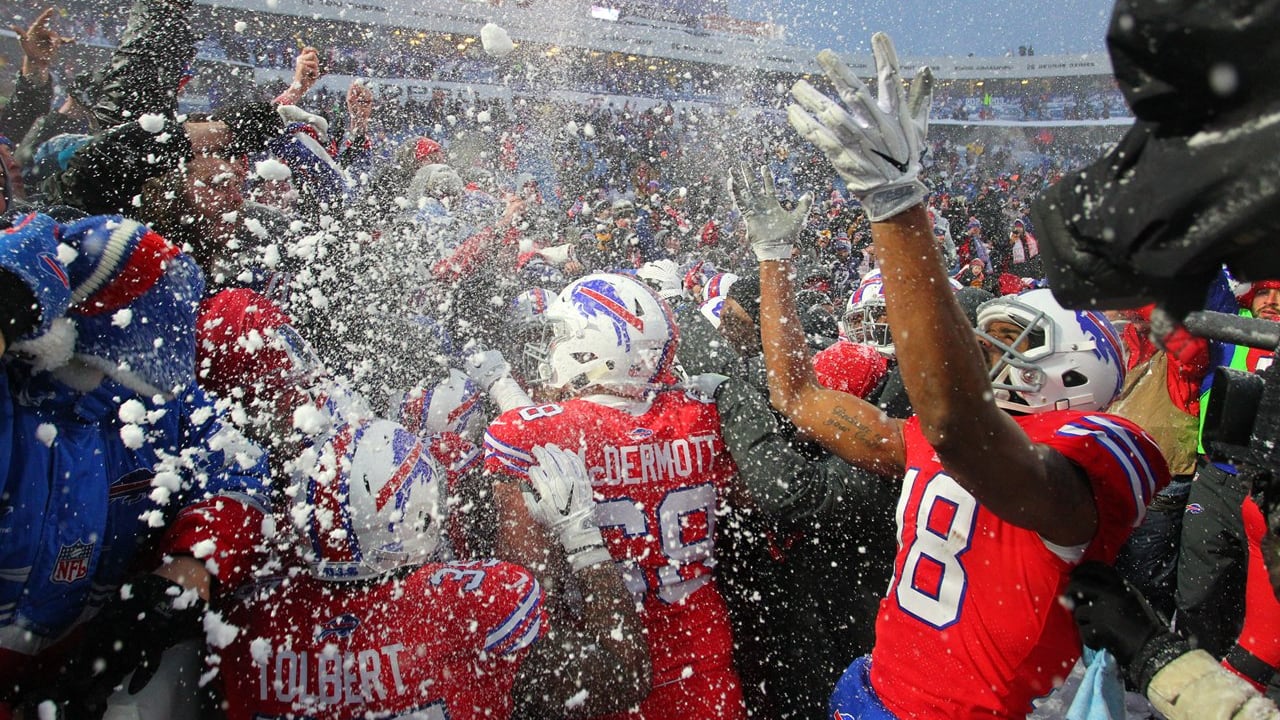 Best of Bills Celebrations: 2017 Season