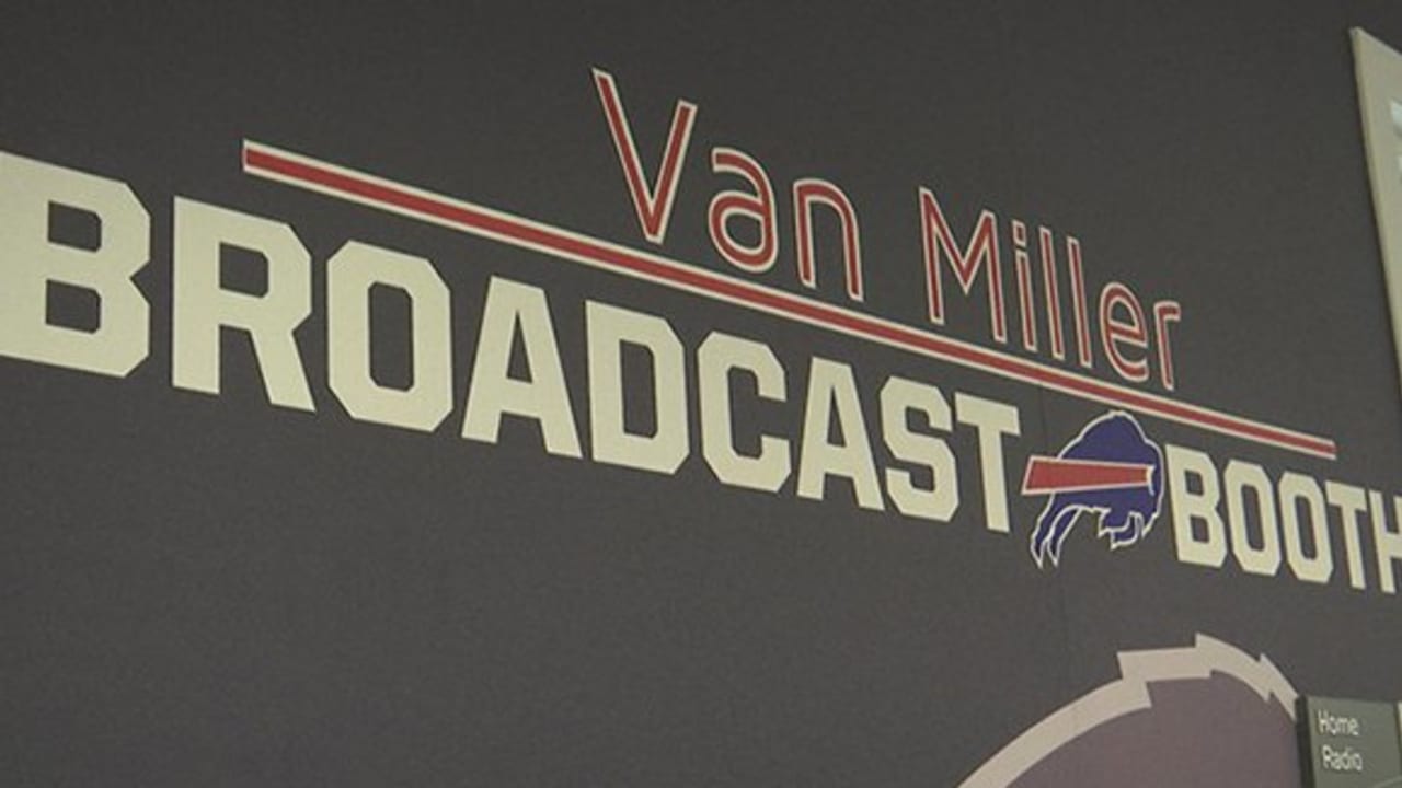 Bills Honor Van Miller