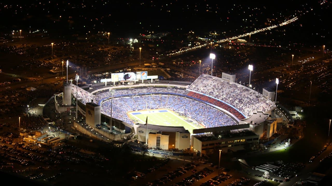 Ralph Wilson Stadium Aerial Shots