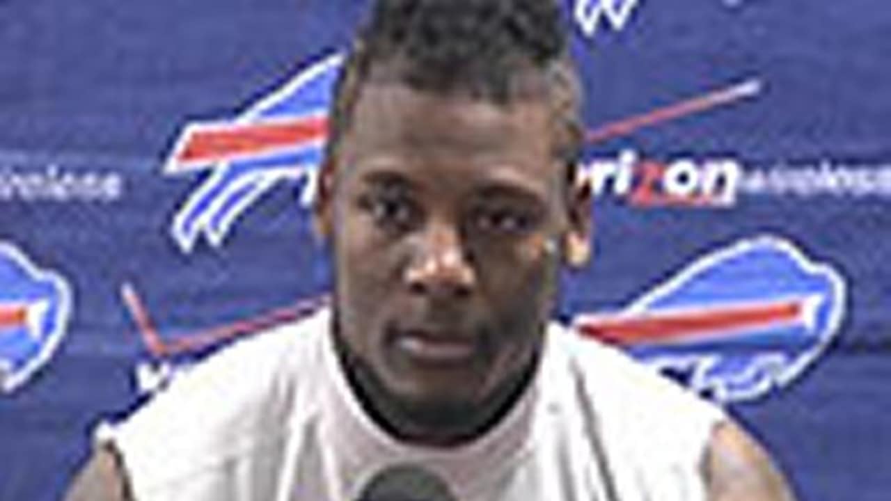 Steve Johnson Postgame Press Conference