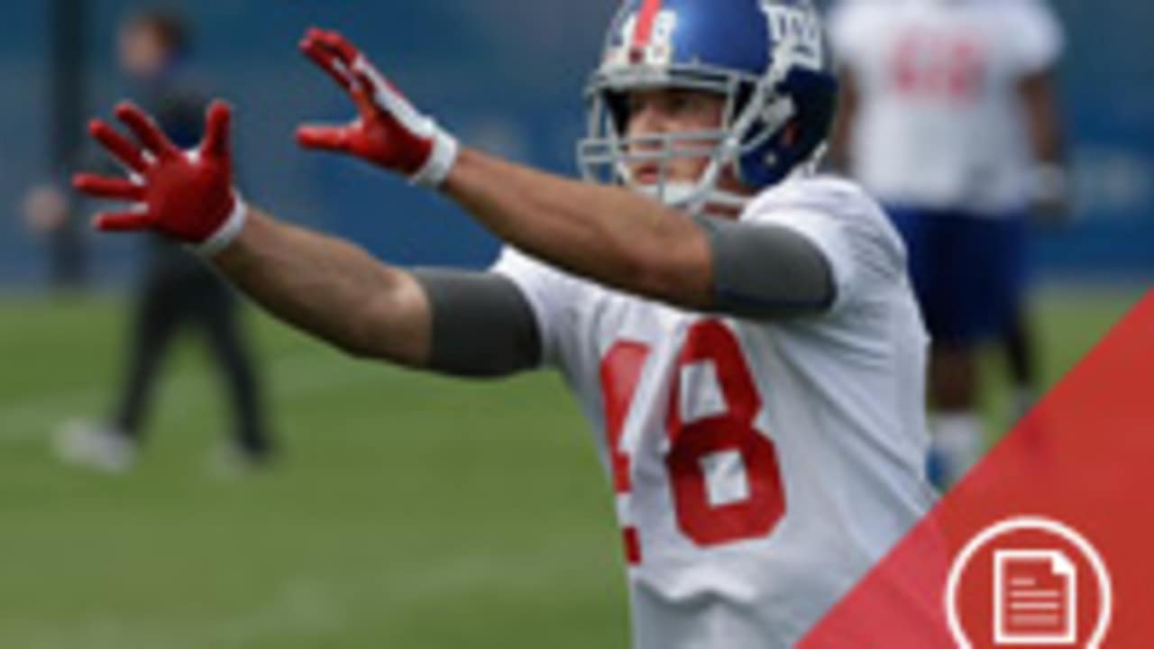 TE Jamie Childers signed to Bills Practice Squad