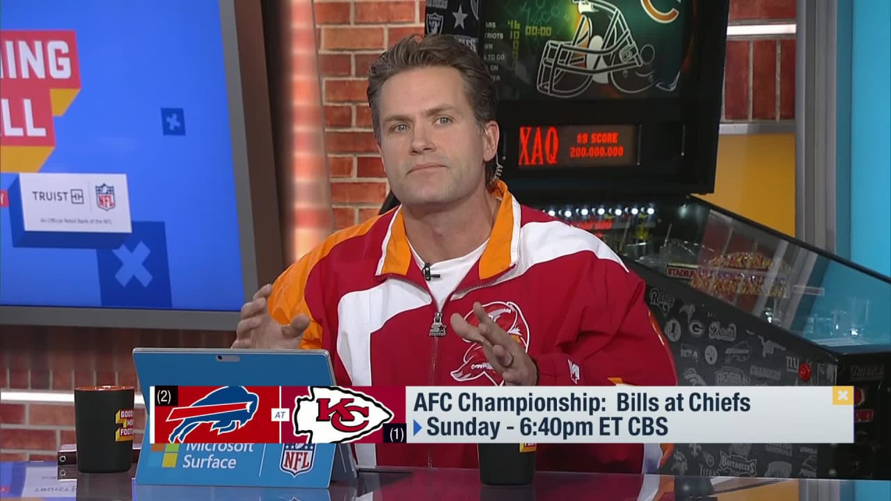 'We got the matchup we wanted' | GMFB's Bills at Chiefs preview