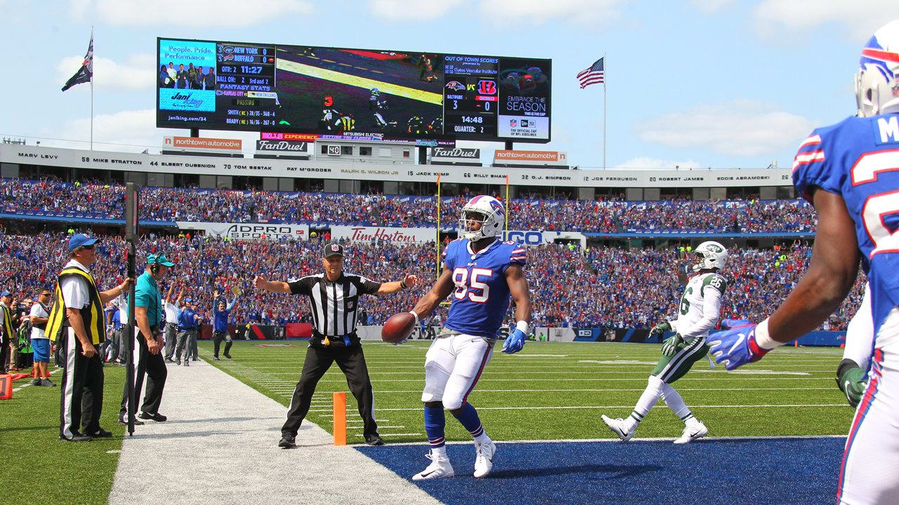 Bills Touchdowns: Weeks 1-5