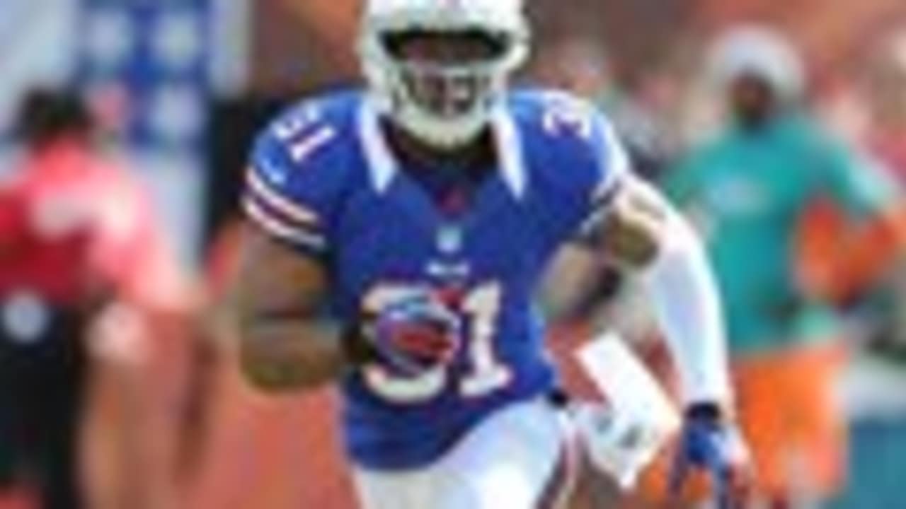 Byrd to make trip with Bills to Washington