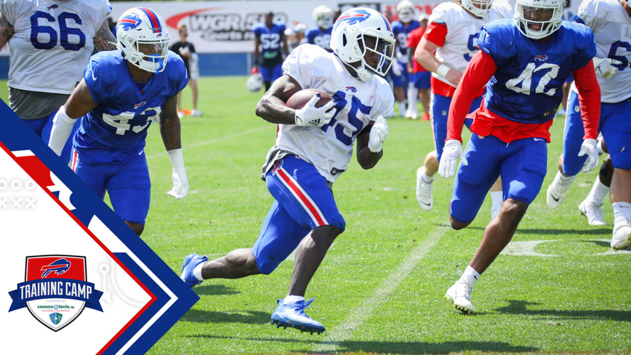 Best photos from Day 6 of 2021 Bills training camp