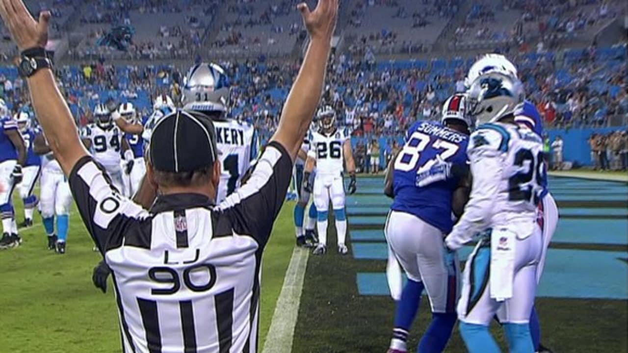 Chris Summers fourth-down TD catch