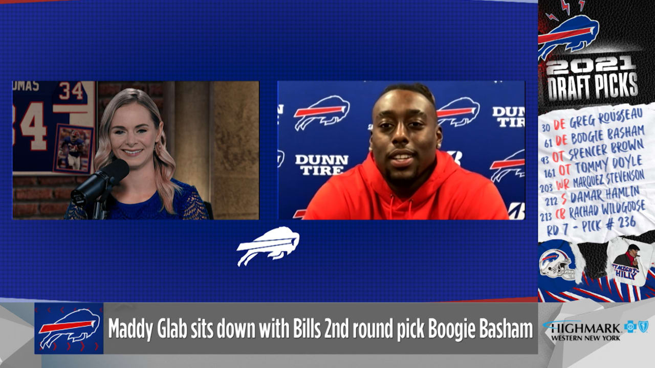 1-on-1 with 2nd round pick Boogie Basham