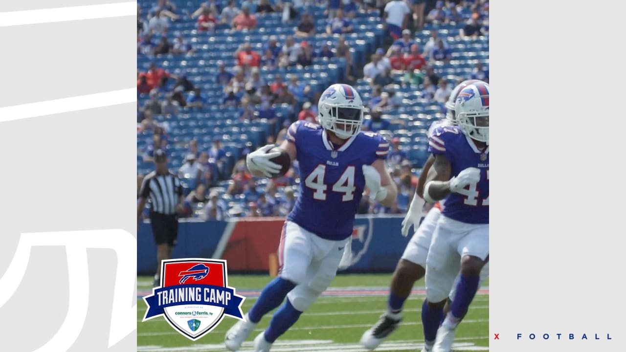 Tyler Matakevich INT | 2021 Camp Highlights