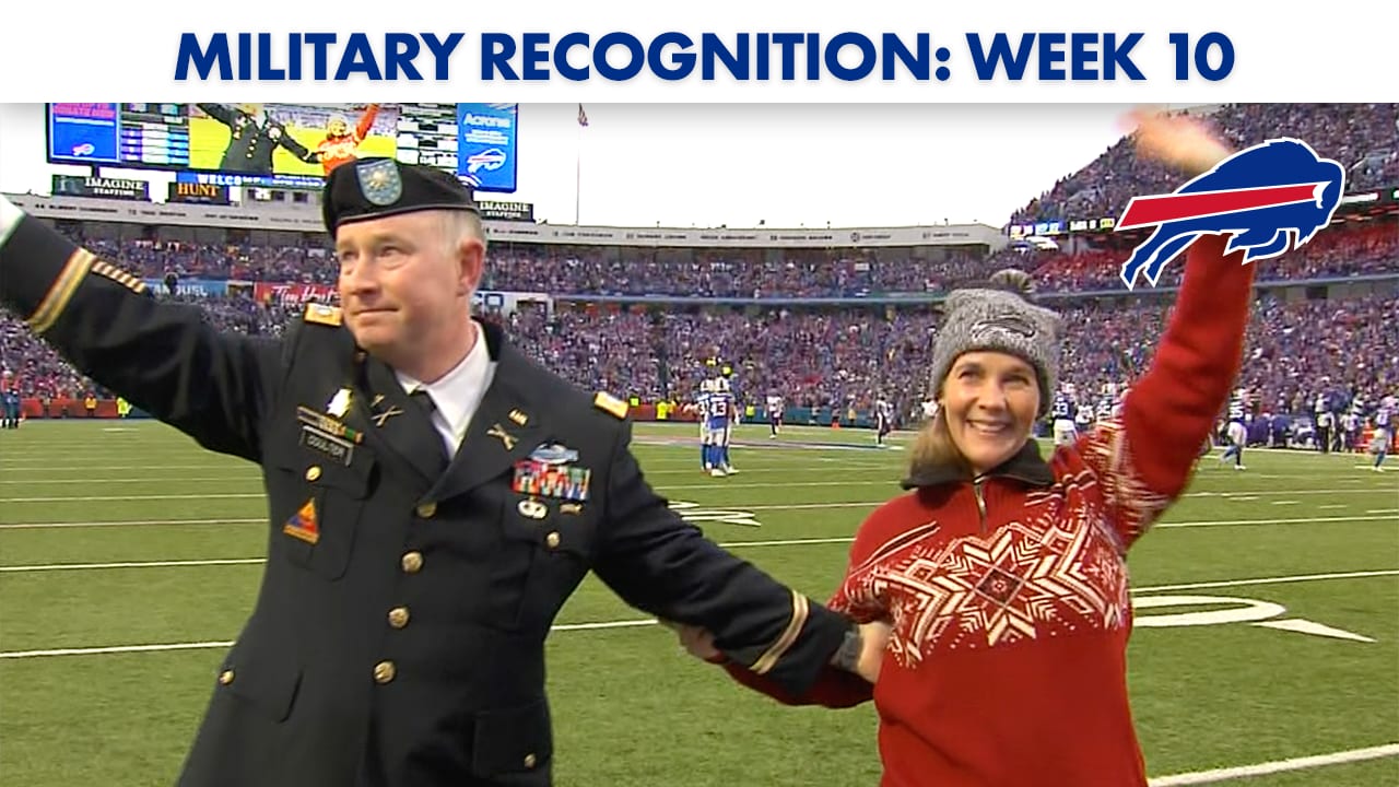 Buffalo Bills Military Recognition: Week 10