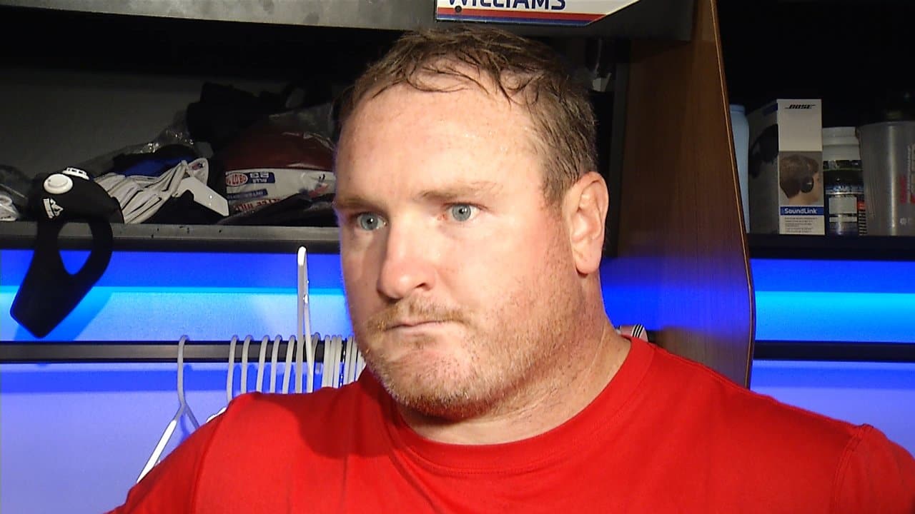 Kyle Williams: "We have the greatest fans"