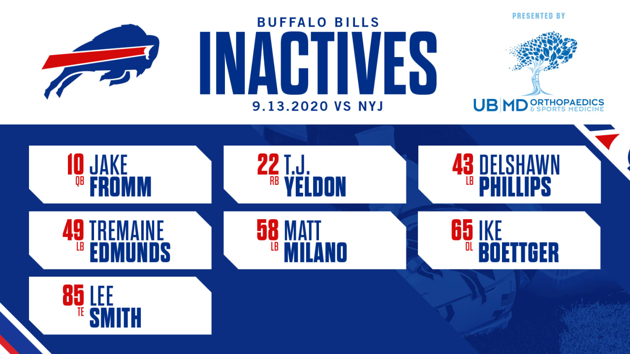 A.J. Epenesa, Vernon Butler are set to make their Bills debut in Miami