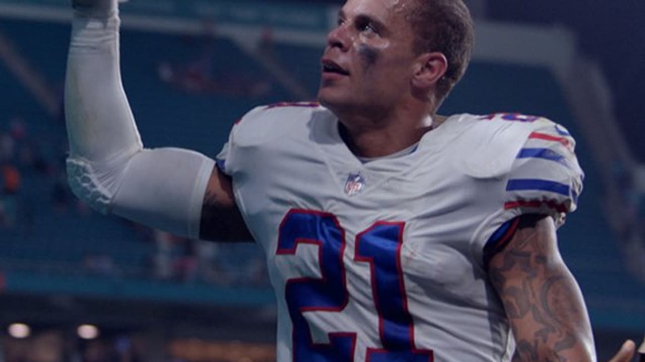 Watch: Poyer Named Defensive Player of the Month