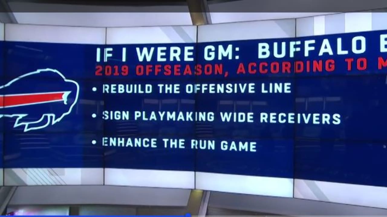What's one move you'd make as Buffalo Bills GM this offseason?