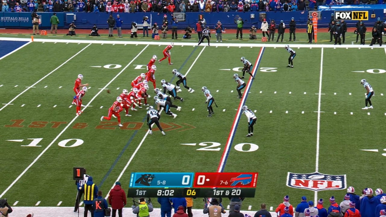 Josh Allen's best plays in 3-TD game | Week 15