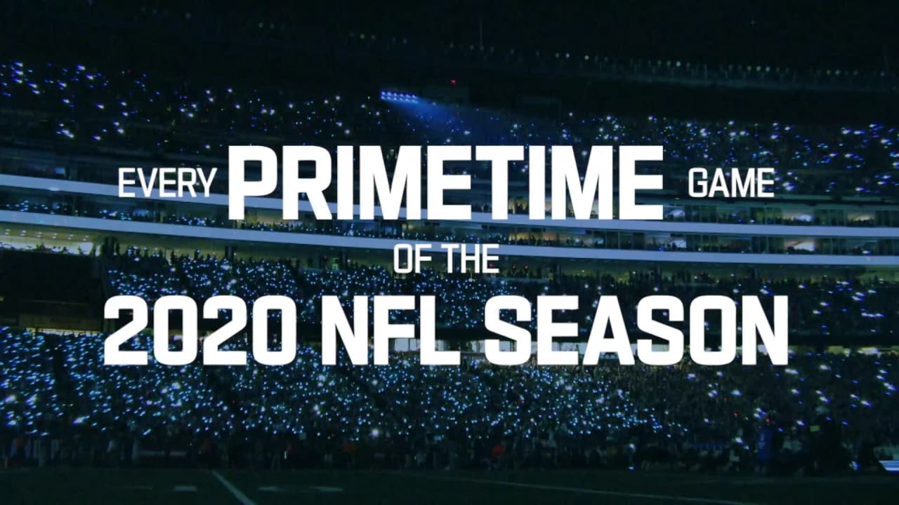 Every primetime matchup of the 2020 NFL season