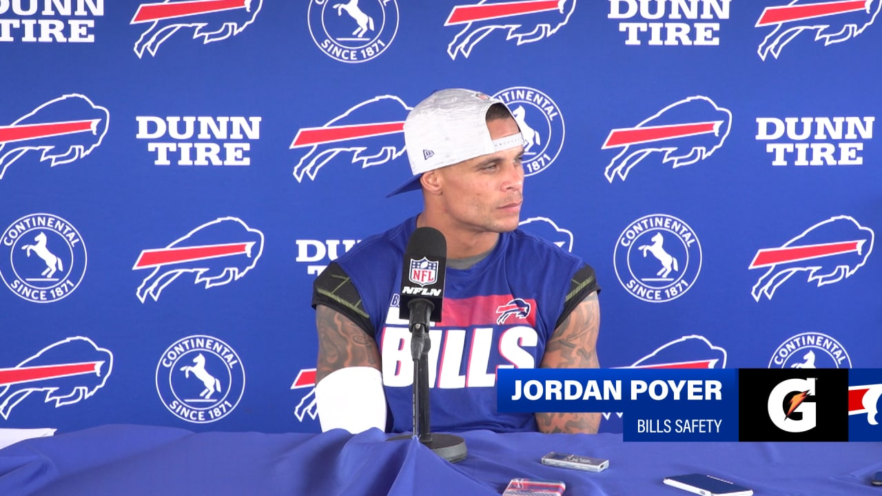 Jordan Poyer: "It's a Long Season"