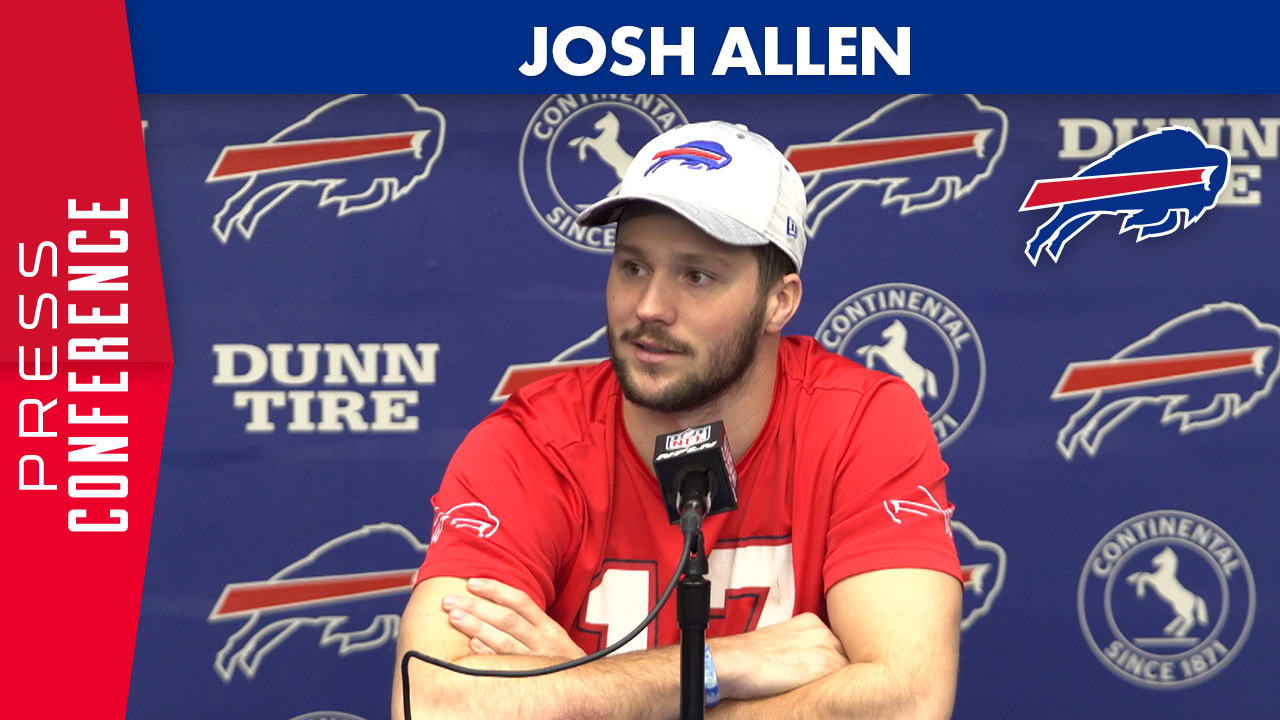 Josh Allen: "We're Going to Focus on the Good Plays"
