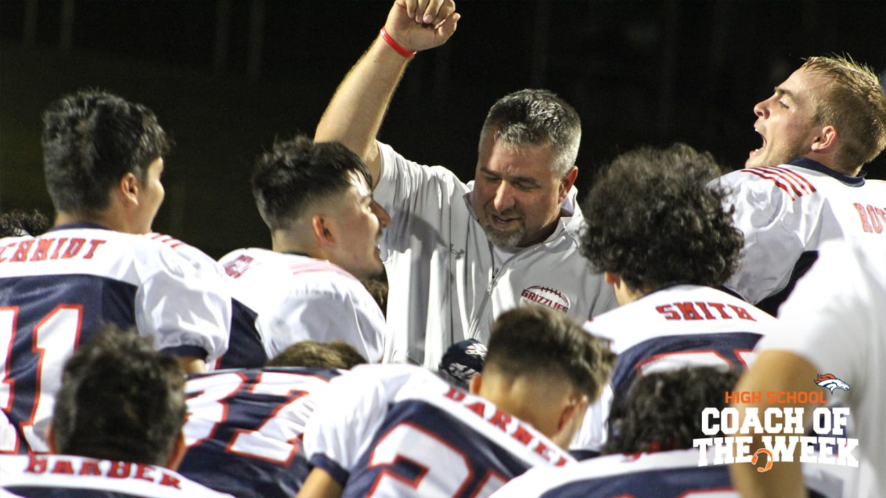 Broncos High School Coach of the Week: Jeremy Hayden