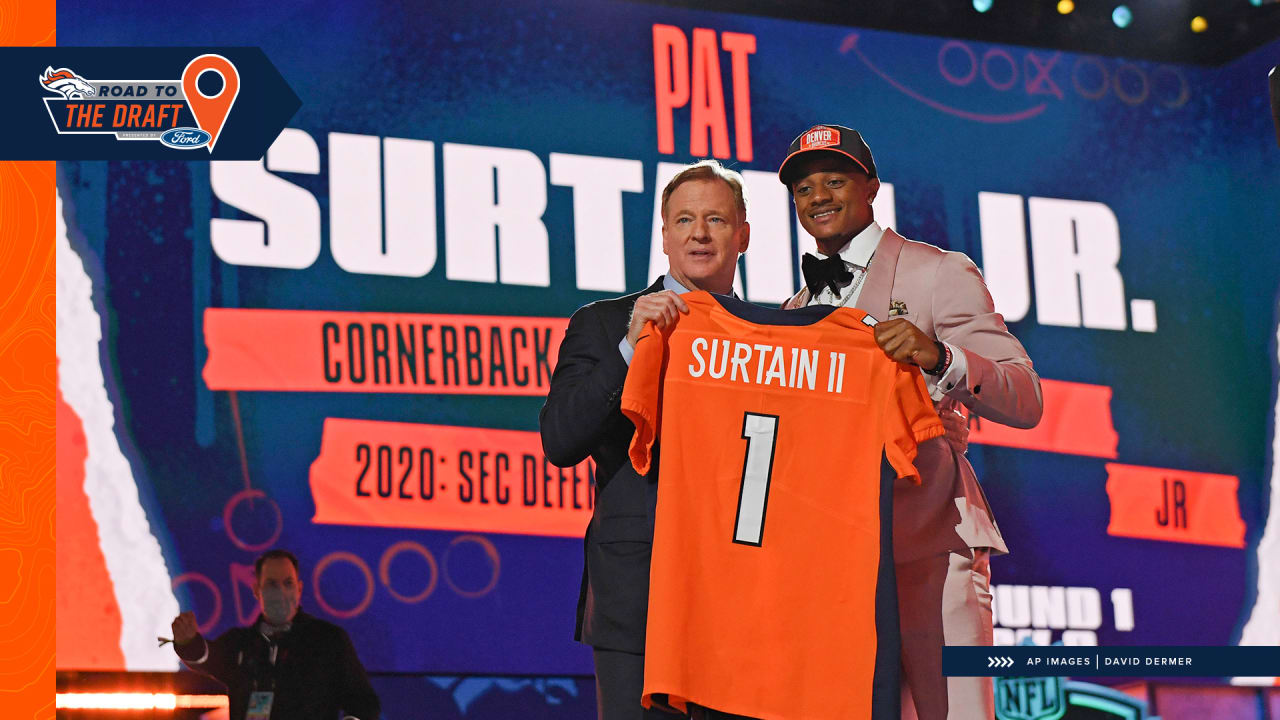 Prospect to pro: Pat Surtain II's path through the draft to become a Bronco