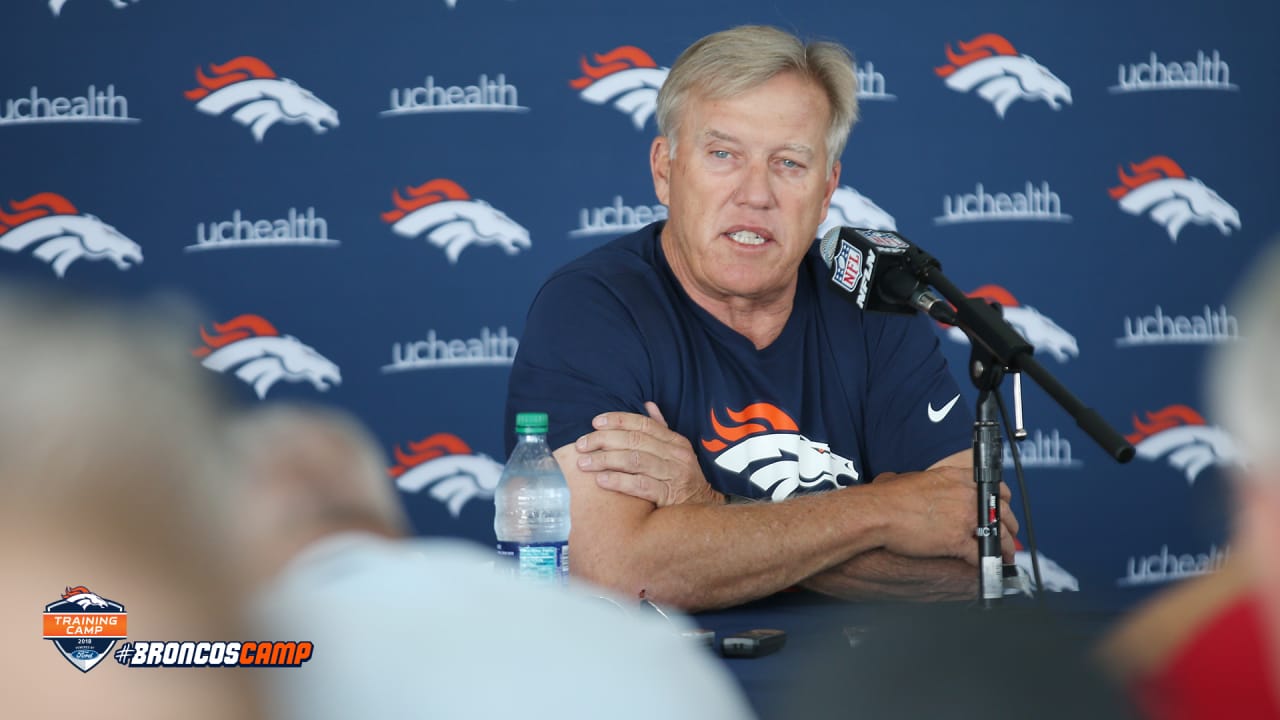 Elway won't set magic number for wins, eyes 'strides from where we were'