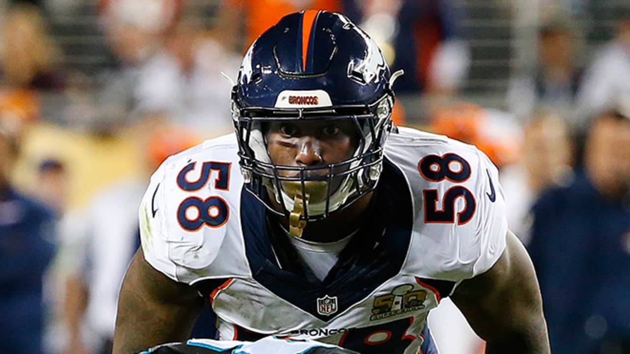 Broncos place exclusive franchise tag on Von Miller