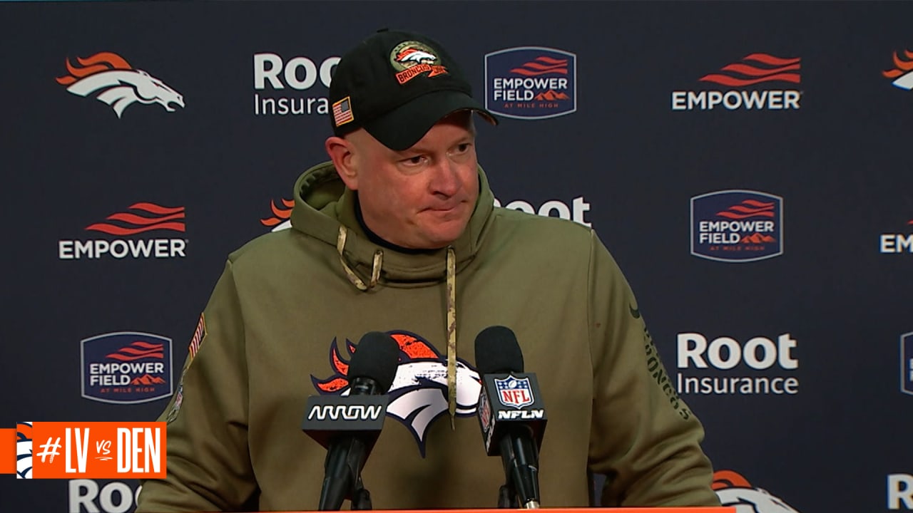 Nathaniel Hackett discusses play-calling duties, 22-16 loss to Raiders