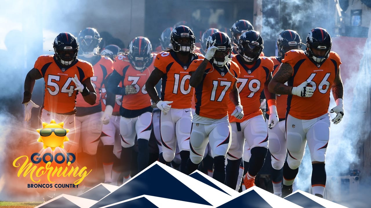 Good Morning, #BroncosCountry: Jan. 13, 2020