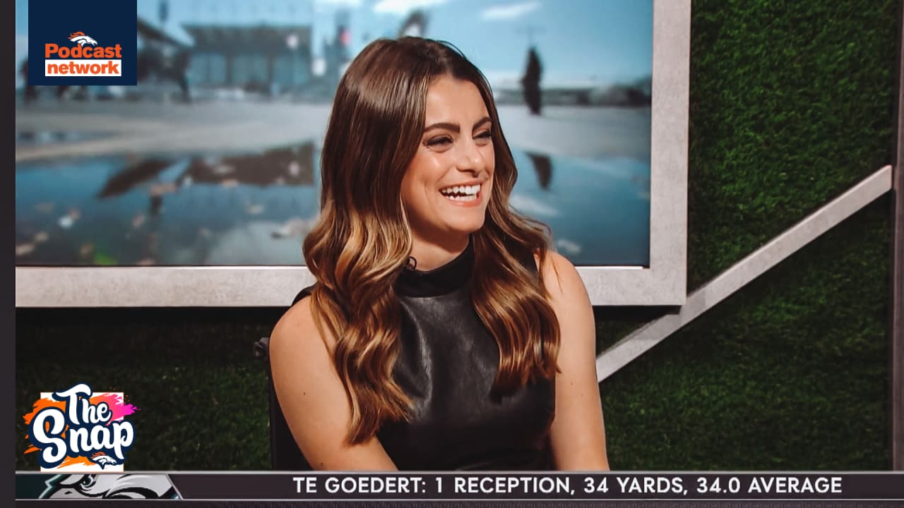 The Snap (Ep. 43): Eagles on-air personality Gabriella DiGiovanni discusses #PHIvsDEN, gives ...