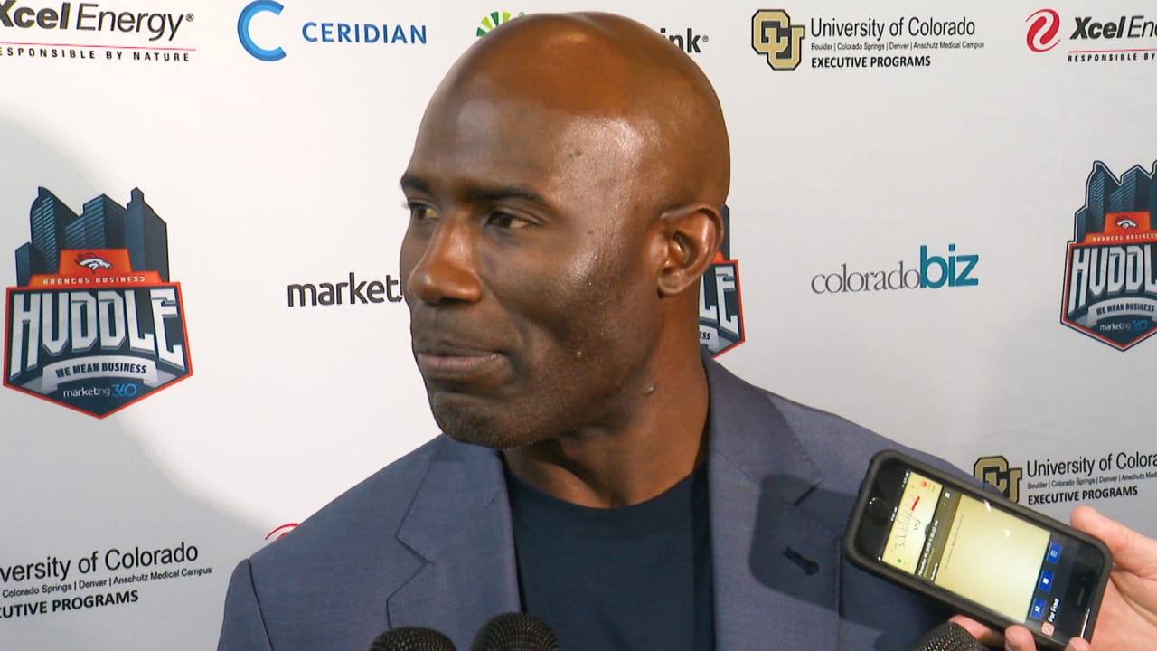 Terrell Davis on Broncos' season, young RBs and his post-NFL legacy