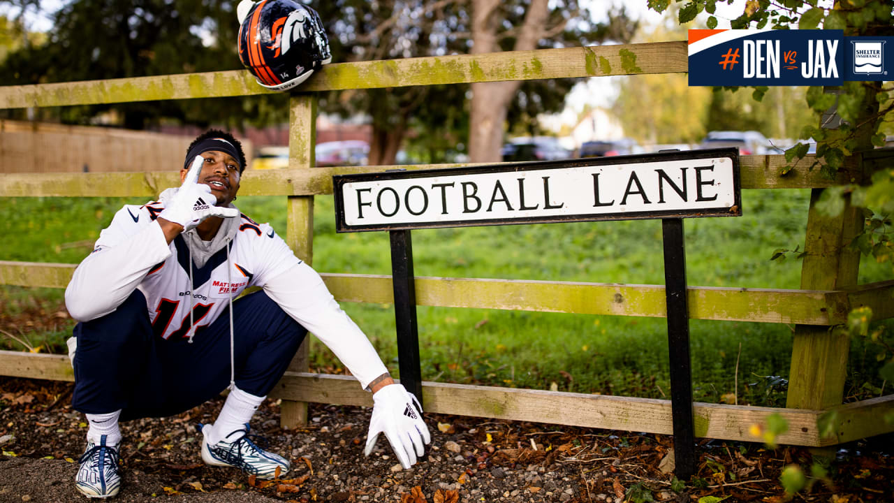Practice photos: Inside the Broncos' on-field preparation in London for ...