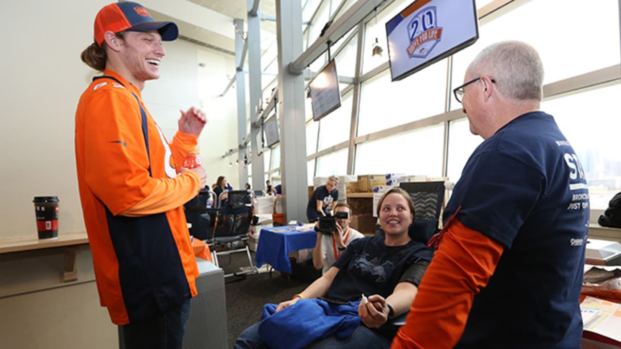 Broncos host 20th annual Drive for Life