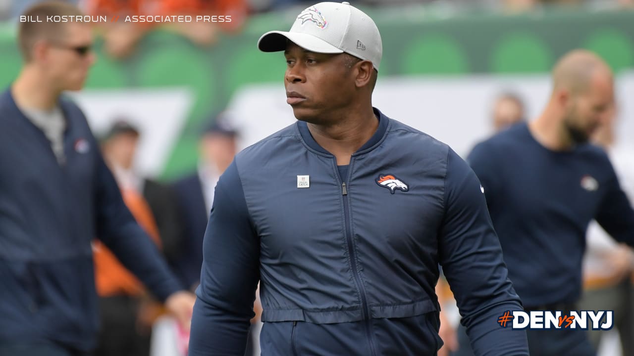 Next-Day Notebook: Vance Joseph says there are 'going to be changes ...