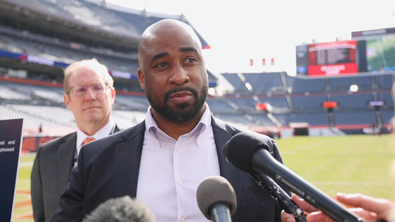 President Damani Leech details Empower Field at Mile High upgrades