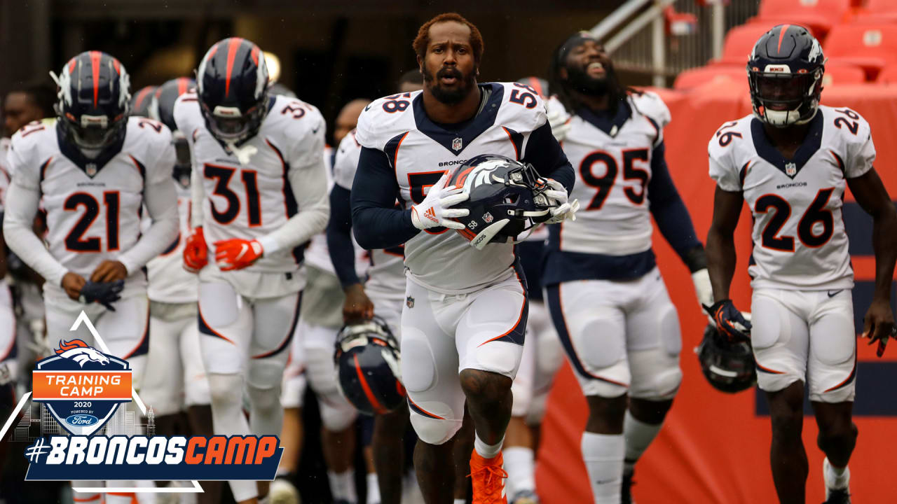 #BroncosCamp Day 12 photos: A stadium session
