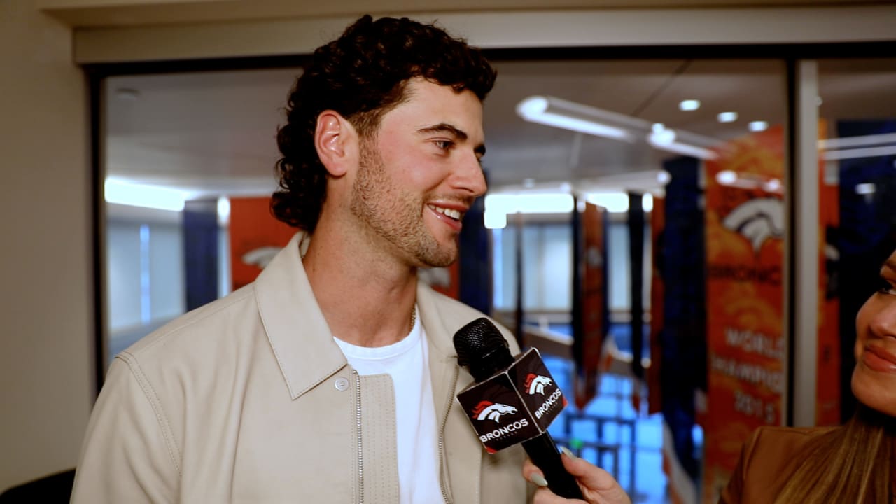 'I'm very, very excited': QB Jarrett Stidham on working with HC Sean Payton and why Denver was a ...