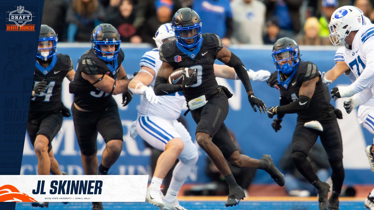 2023 NFL Draft highlights: Sixth-round pick JL Skinner