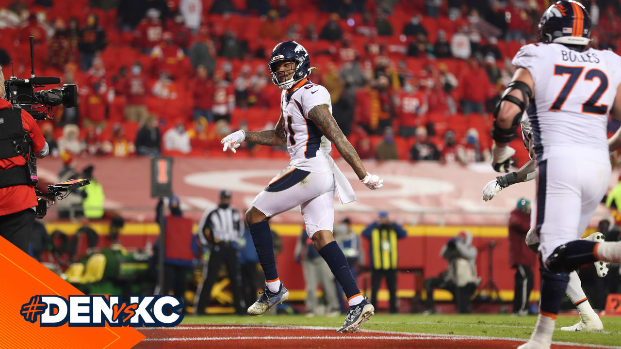 #DENvsKC: Tim Patrick makes toe-tap grab for 10-yard touchdown