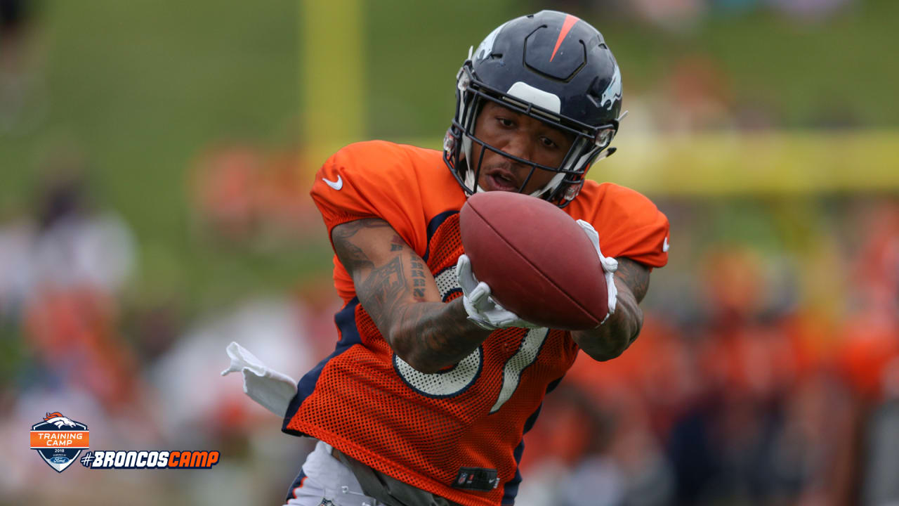 Tim Patrick hoping big catches in practice continue in preseason opener