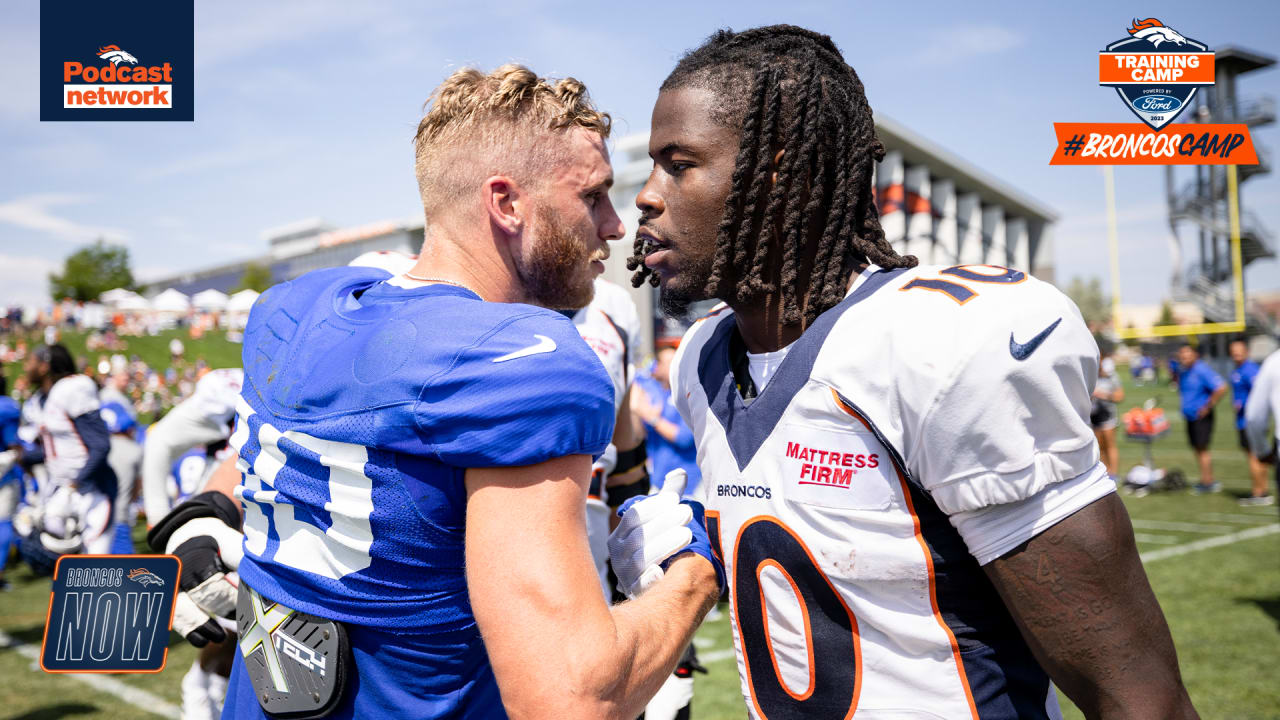 Broncos Now: A look at the Broncos’ first joint practice with the Rams