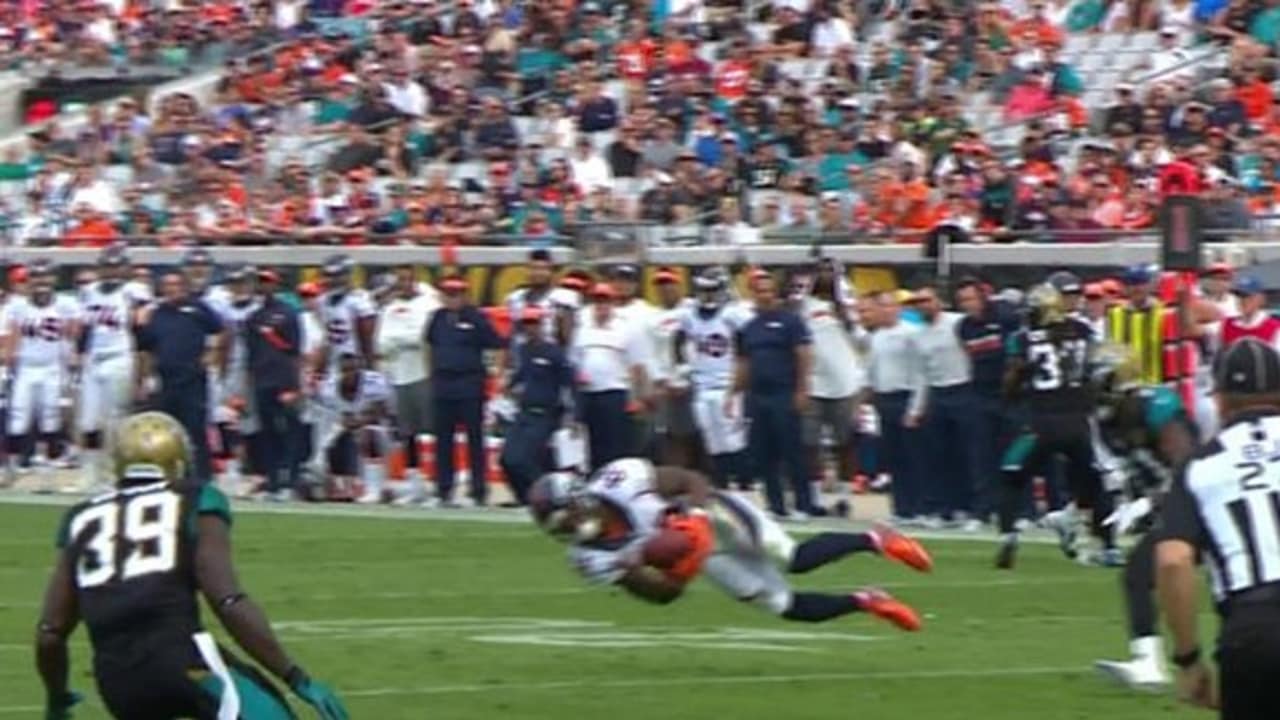 Demaryius Thomas makes diving 18-yard catch