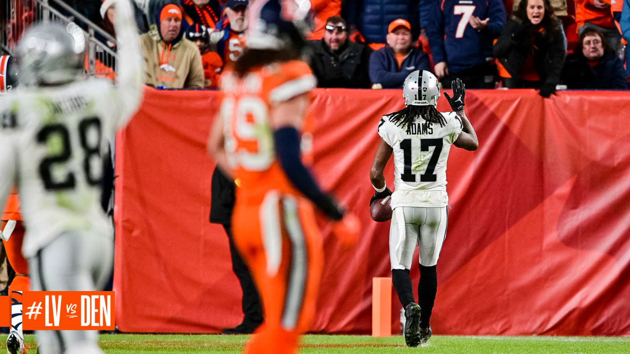 Broncos Postgame Live: Josh Jacobs, Davante Adams lead Raiders to season sweep over Denver