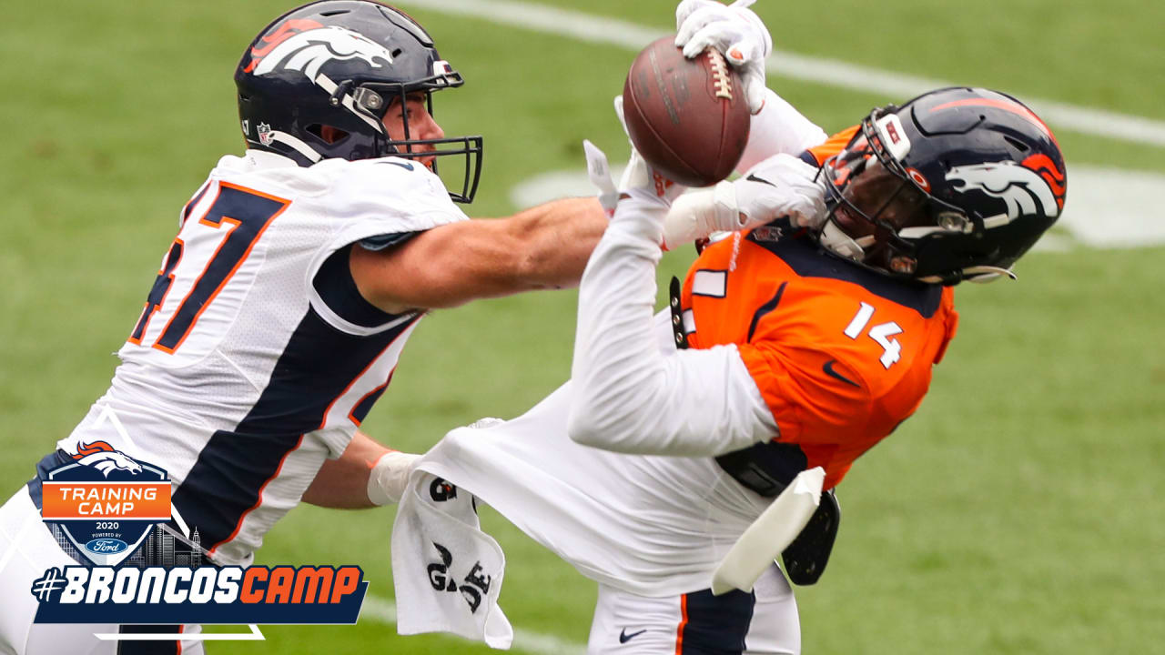 Inside the Broncos' practice at Empower Field at Mile High
