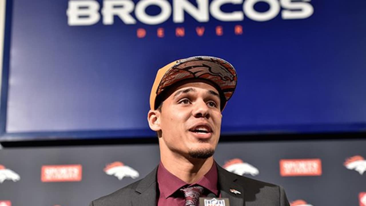 1-on-1 with third-round pick Justin Simmons