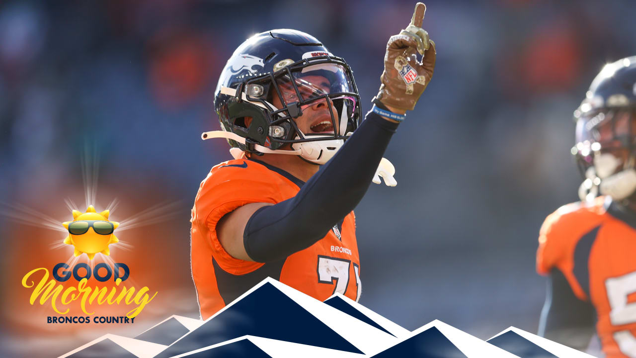 Good Morning, #BroncosCountry: March 9, 2021