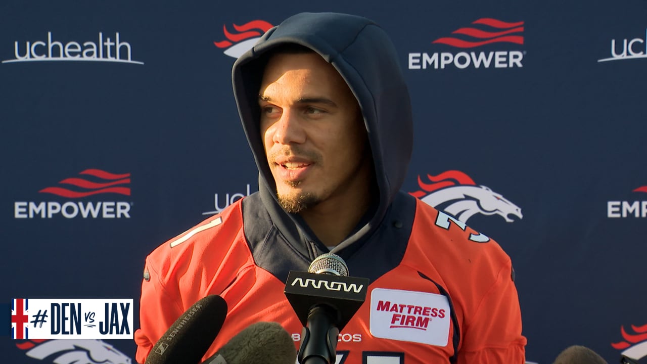 Justin Simmons: '[We've] got to walk out of that stadium in Wembley ...