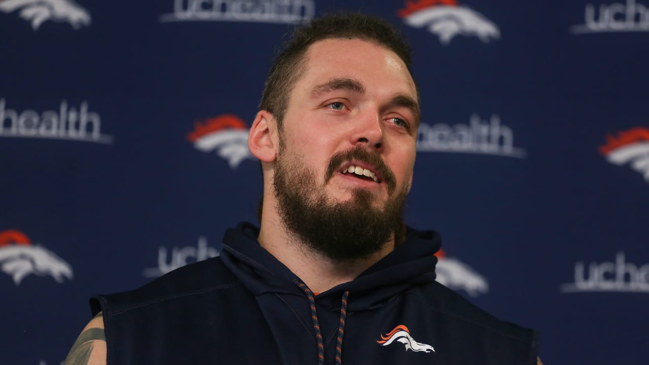 Derek Wolfe feeling 'five years younger' after 2018 neck surgery