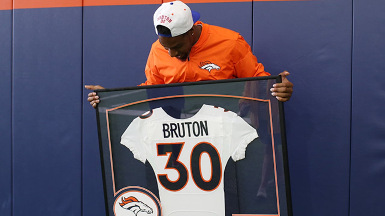 David Bruton Jr. finds peace on road away from football, toward ...