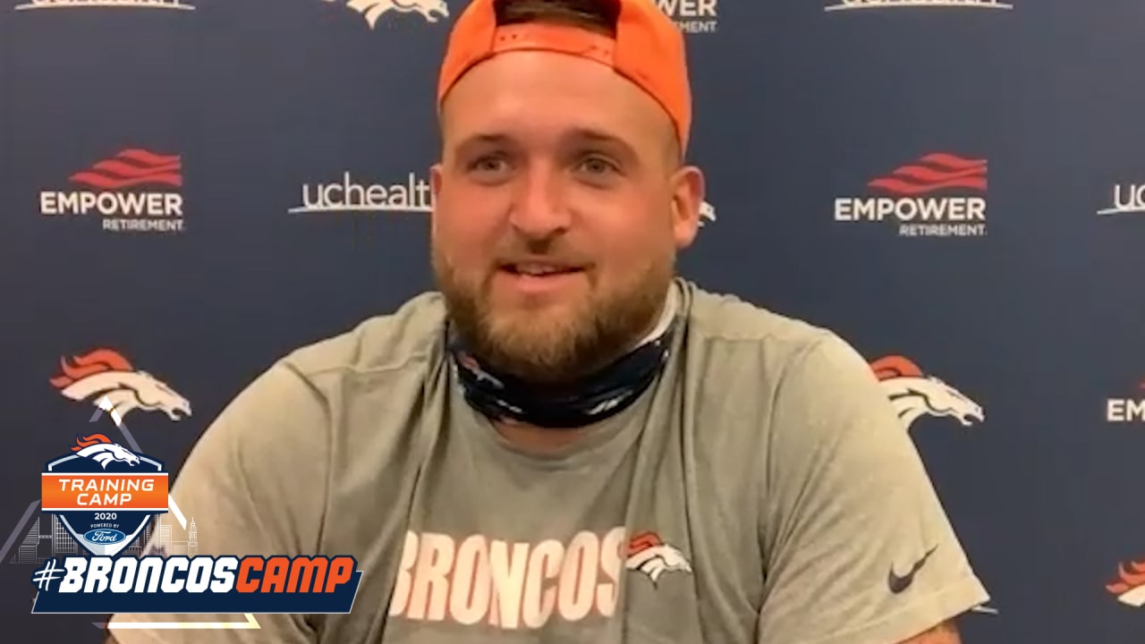 Risner on Broncos' potential: 'It gets me fired up'
