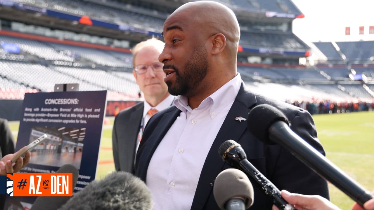 Broncos President Damani Leech shares new details on $100 million ...