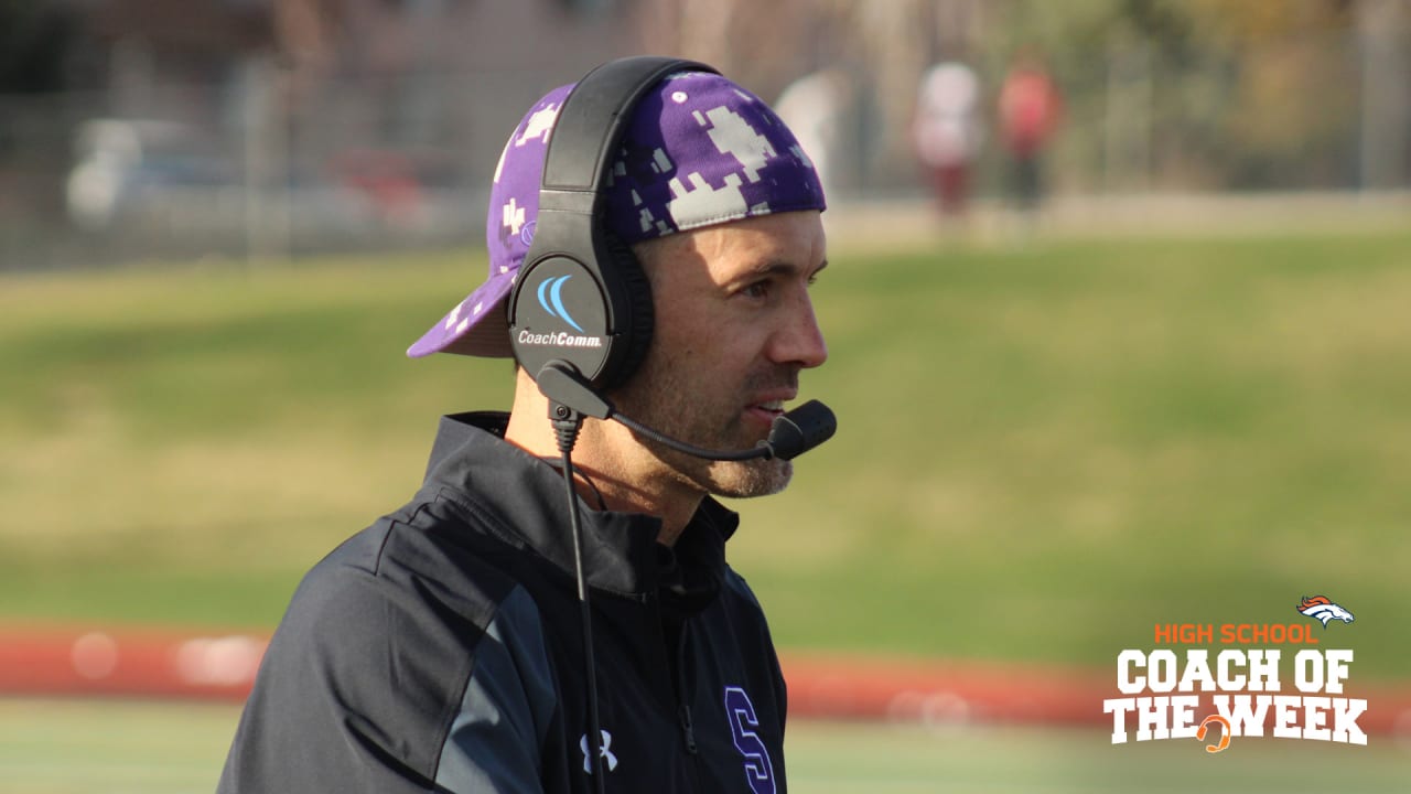 Broncos High School Coach of the Week: Ryan Marini